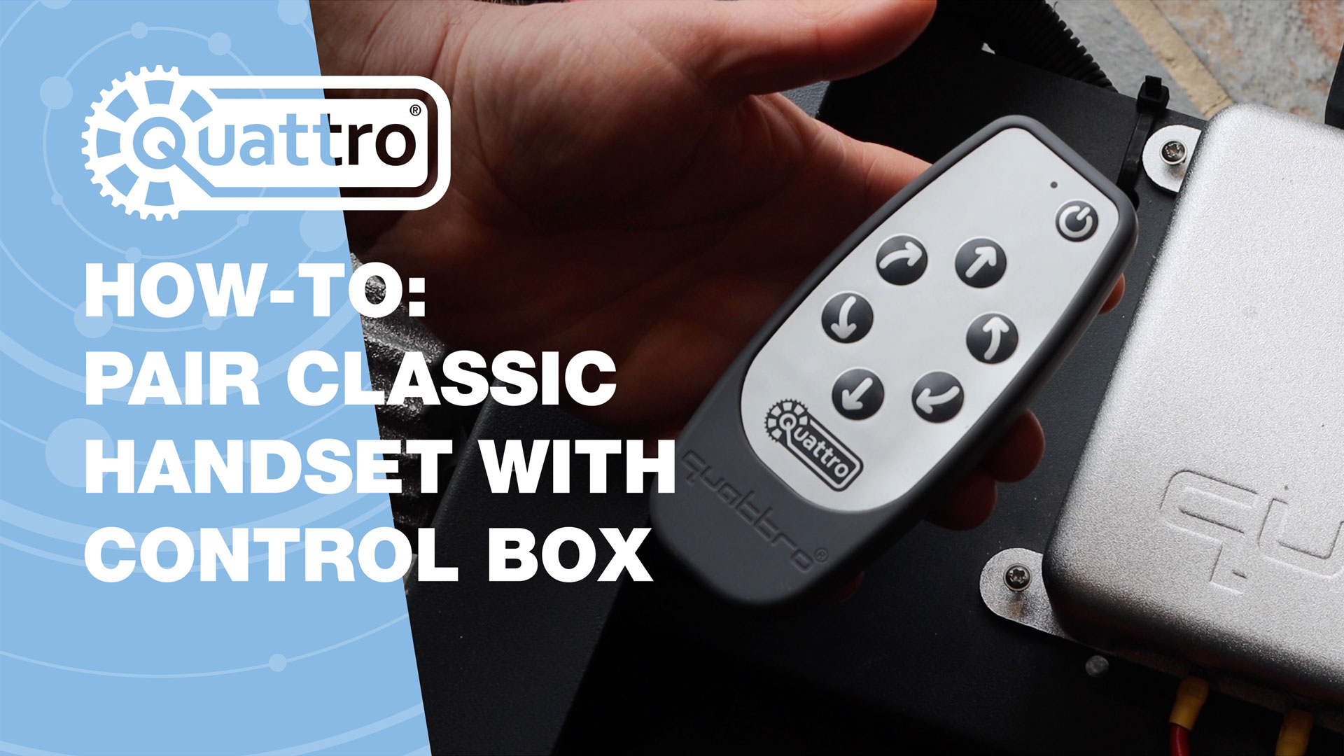 Support • Quattro Caravan Movers