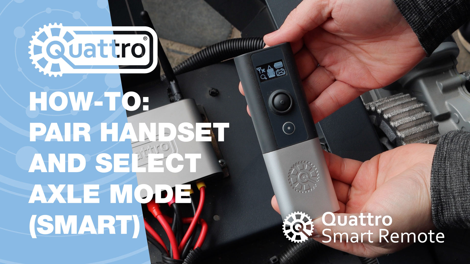 Support • Quattro Caravan Movers