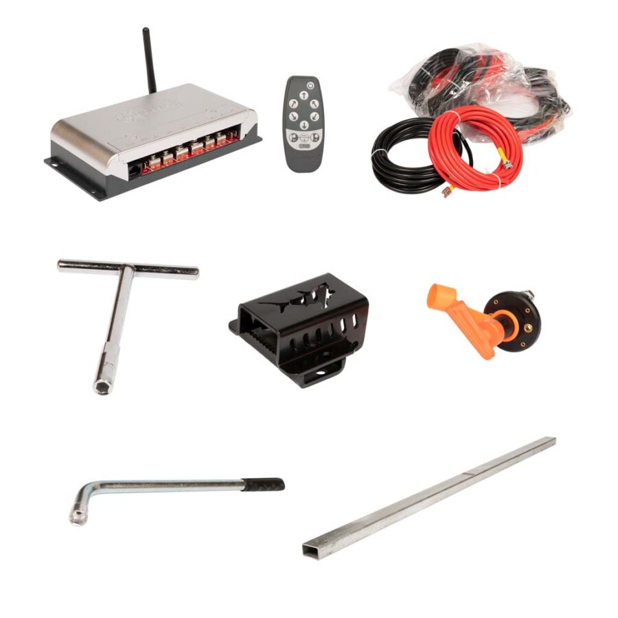 Quattro® Titanium • Quattro Caravan Movers