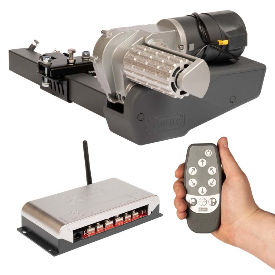 Quattro® Platinum • Quattro Caravan Movers