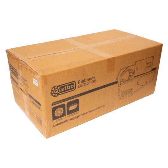 Quattro® Platinum • Quattro Caravan Movers