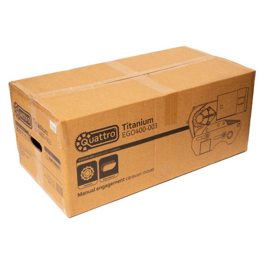 Quattro® Titanium • Quattro Caravan Movers