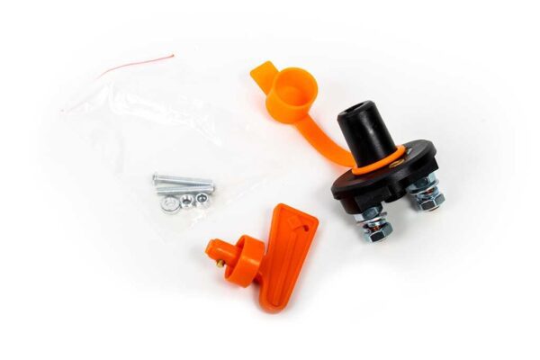 Isolation key & switch • Quattro Caravan Movers